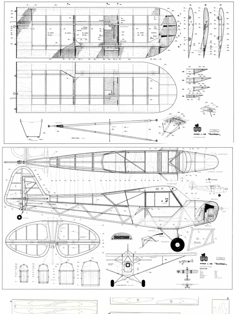 Piper Cub Svenson | PDF