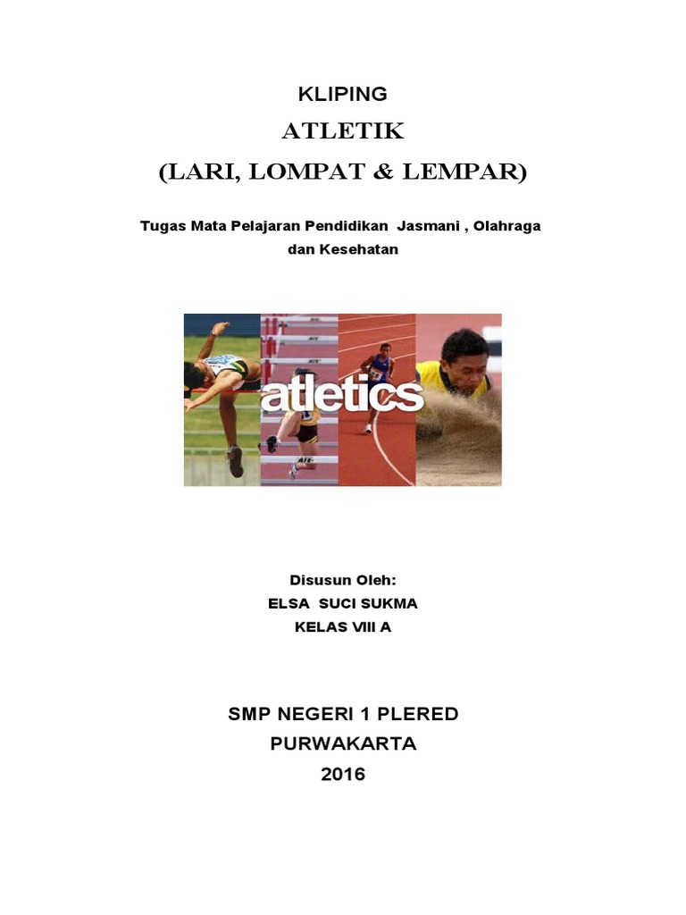 Kliping Atletik | PDF