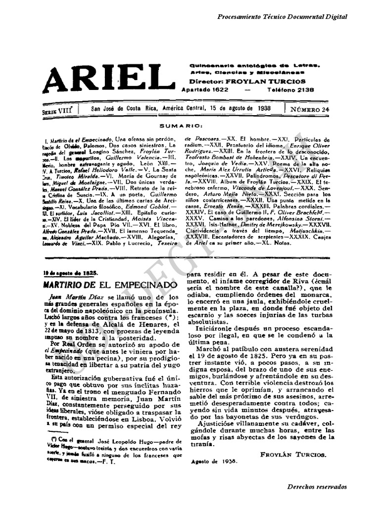Revista Ariel Honduras | PDF