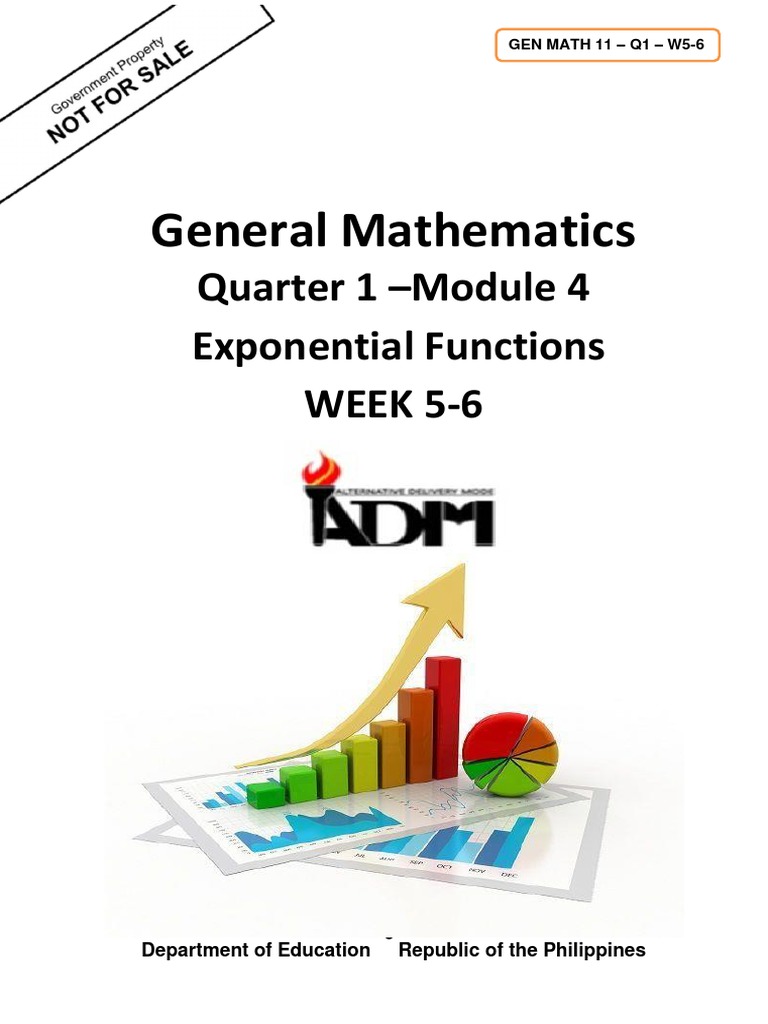 Gen Math Week 5 8 WITH LAS | PDF | Function (Mathematics) | Exponential Function