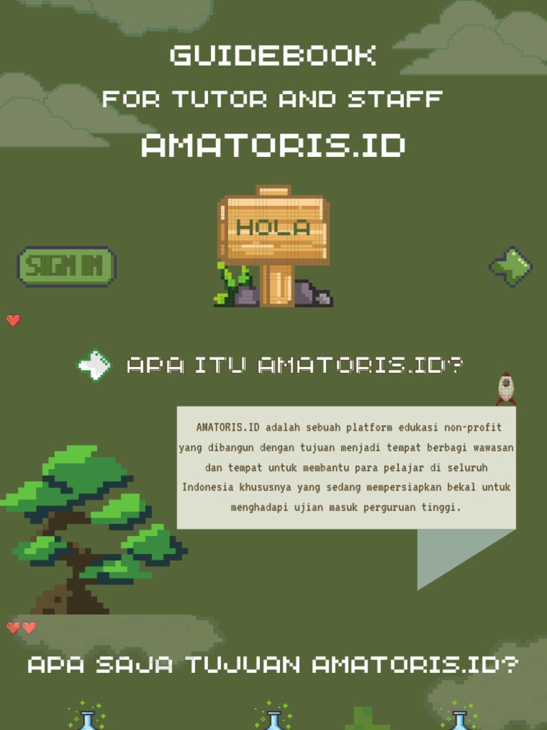 GuideBook Open Recruitment Amatoris | PDF