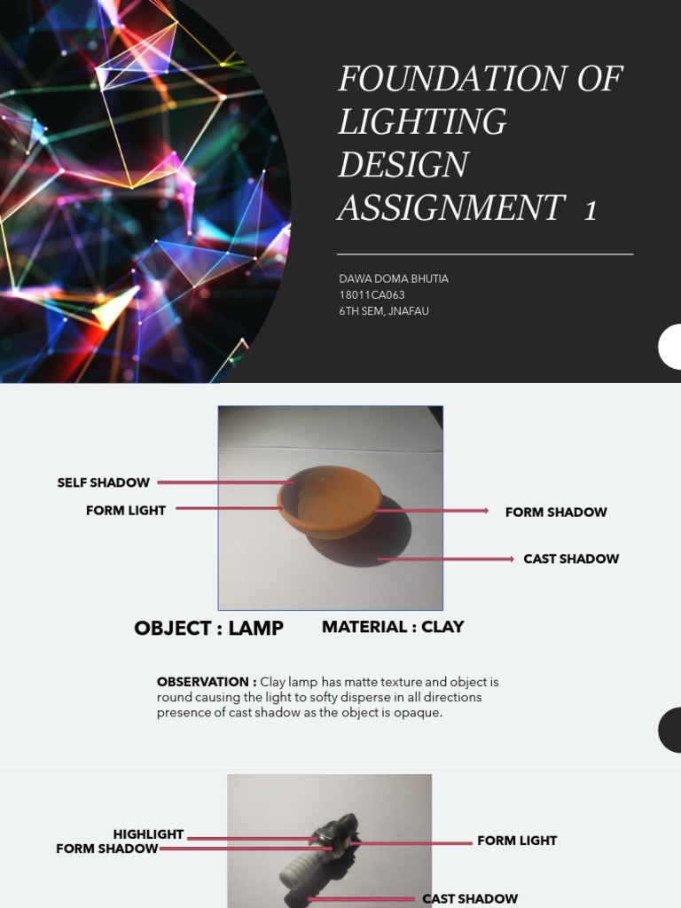 Lighting Assignment 1 Pdf 3259