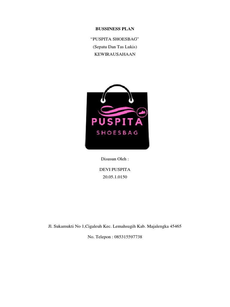 Bussiness Plan Pdf