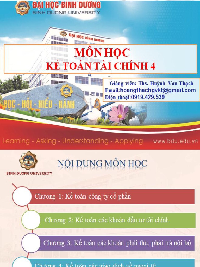 Kttc4 - Cong Ty Co Phan | PDF