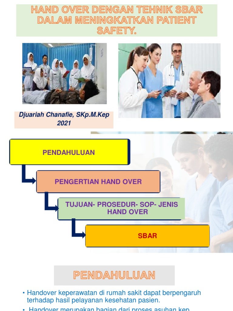 Final - Tehnik Hand Over - 27 Nov - 2021 | PDF | Sains & Matematika