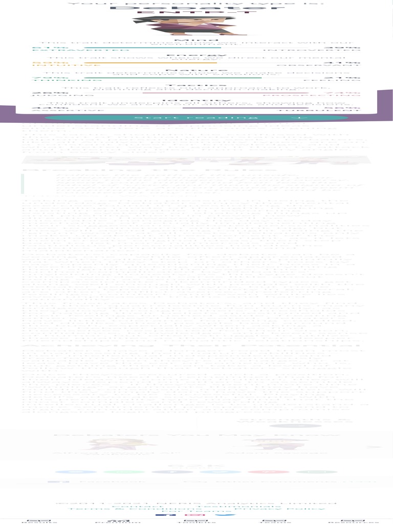 Introduction Debater (ENTP) Personality 16personalities | PDF ...