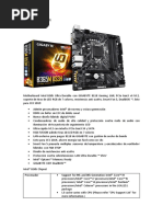 Pegatron Corporation 2AB6 Mainboard Specs | PDF