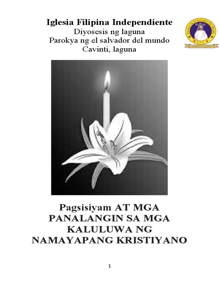 Dasal Sa Patay | PDF