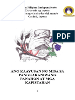 Misa Sa Patay | PDF