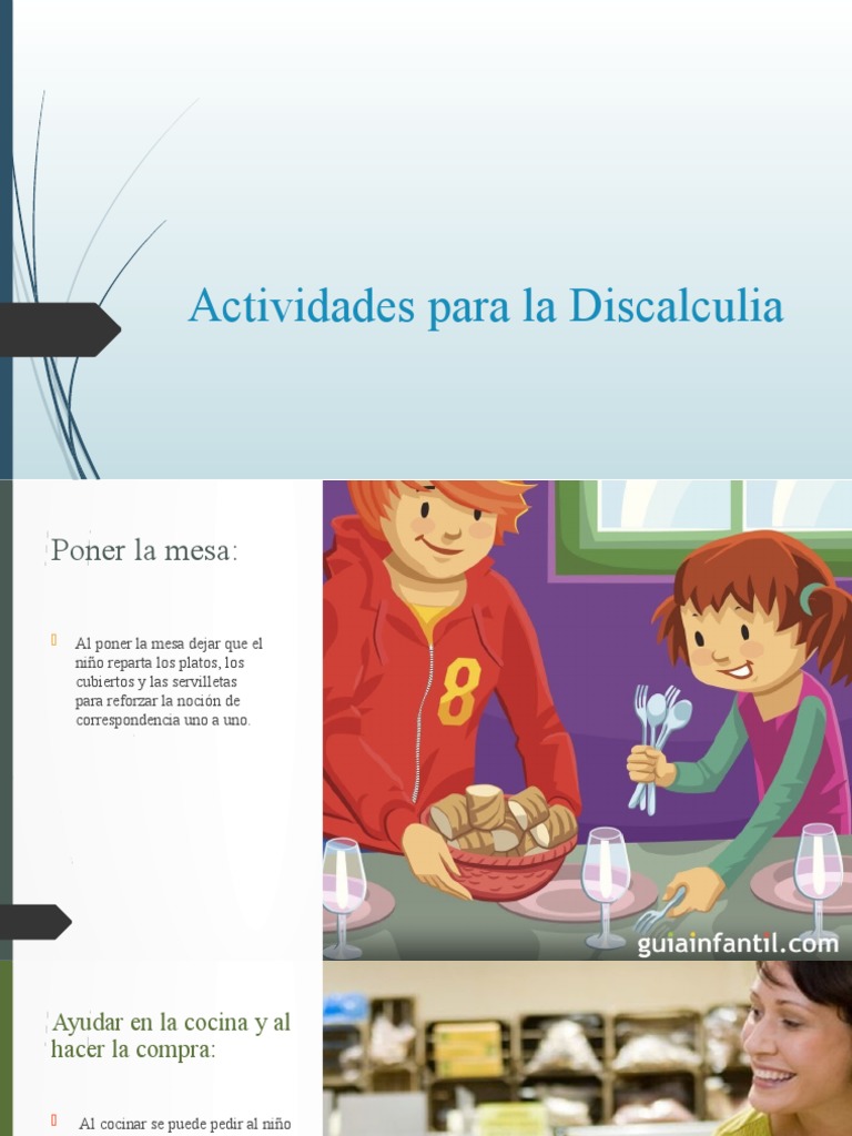Actividades para La Discalculia | PDF