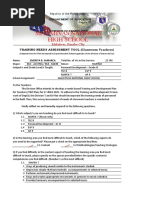 CV Deped Sample | PDF | Teachers | Classroom