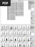 Door and Window ScheduleS PDF | PDF | Architectural Design | Architecture