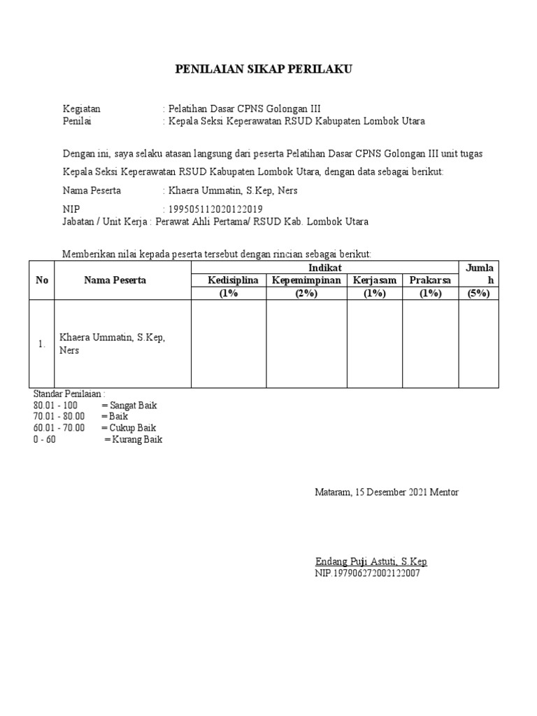 PKTBT Khaera Ummatin (Akt.56, Kel.02) | PDF