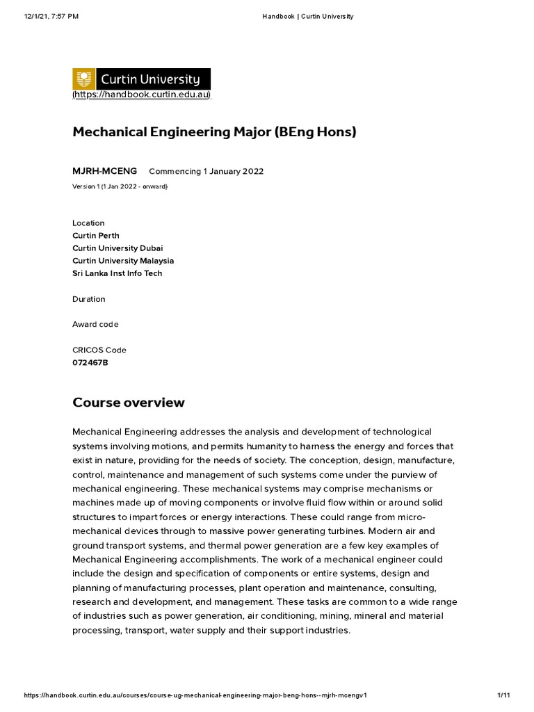 Mechanical Handbook | Download Free PDF | Mechanical Engineering ...