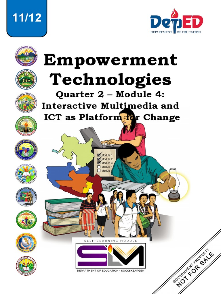 Empowerment Technologies: Quarter 2 - Module 4: Interactive Multimedia ...