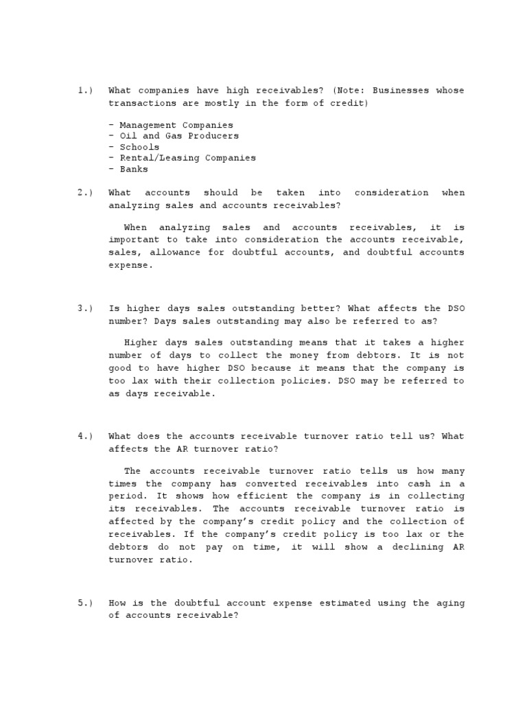 Audit Assign No. 3 | PDF