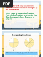 An Introduction To Fractions | PDF | Fraction (Mathematics) | Numbers