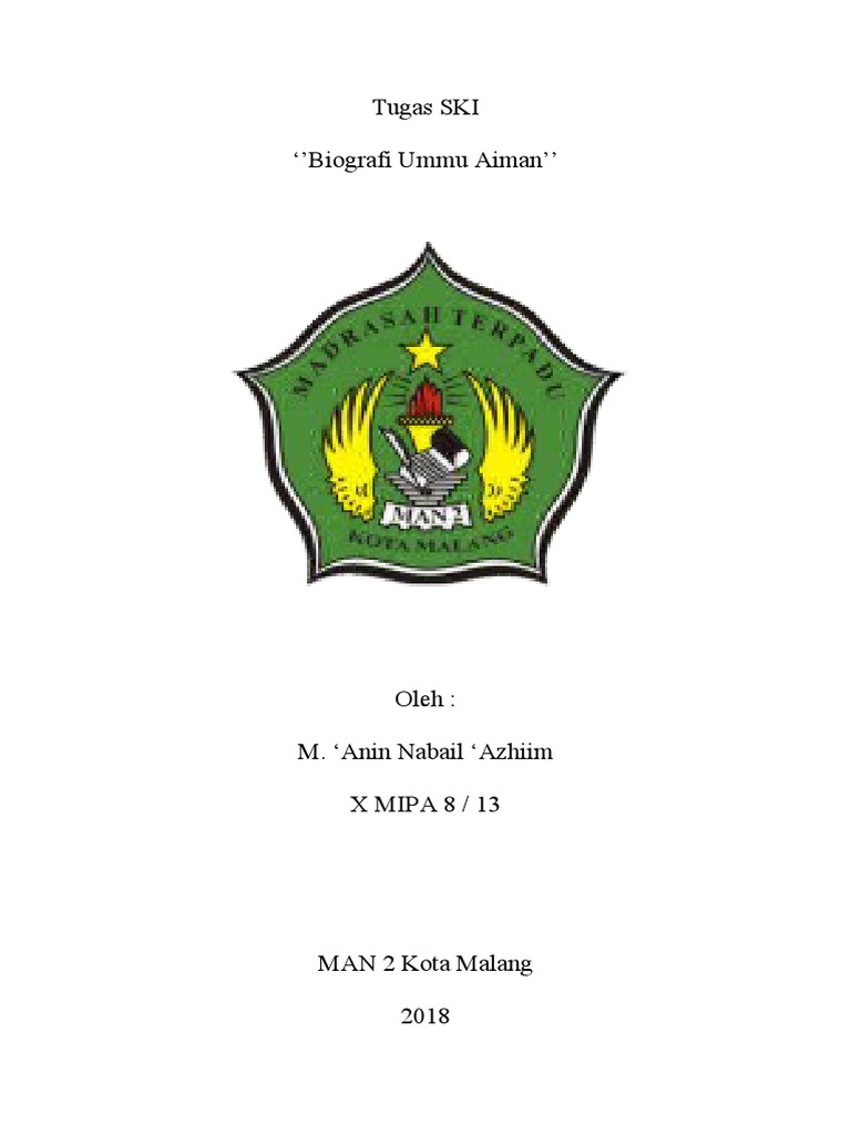 Biografi Ummu Aiman | PDF