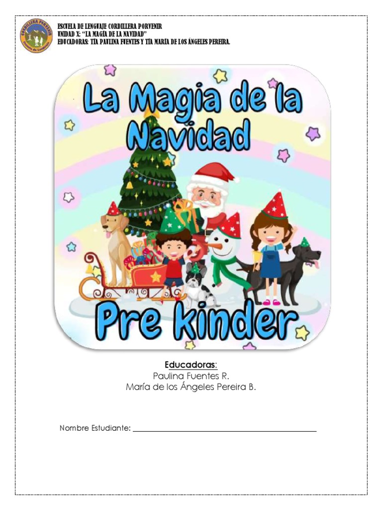 Actividades Educativas de Navidad | PDF | Navidad