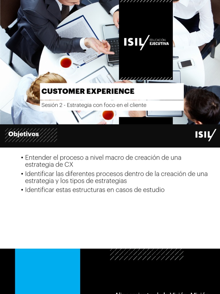 Sesión 2 - Estrategia Con Foco en El Cliente | PDF | Cliente | Direc Tv