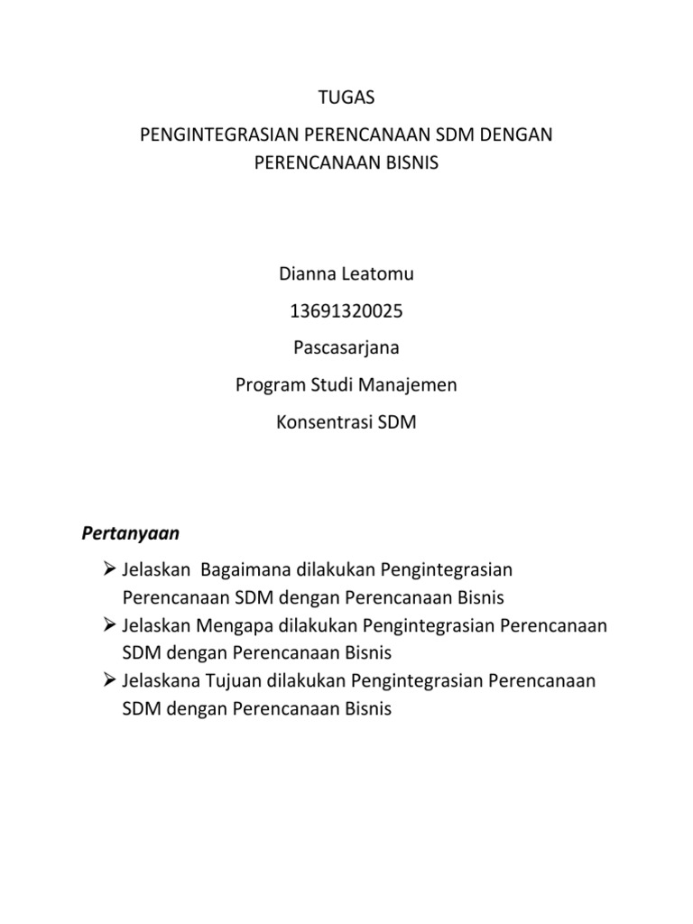 Tugas Ibu Ul Sem 3 | PDF