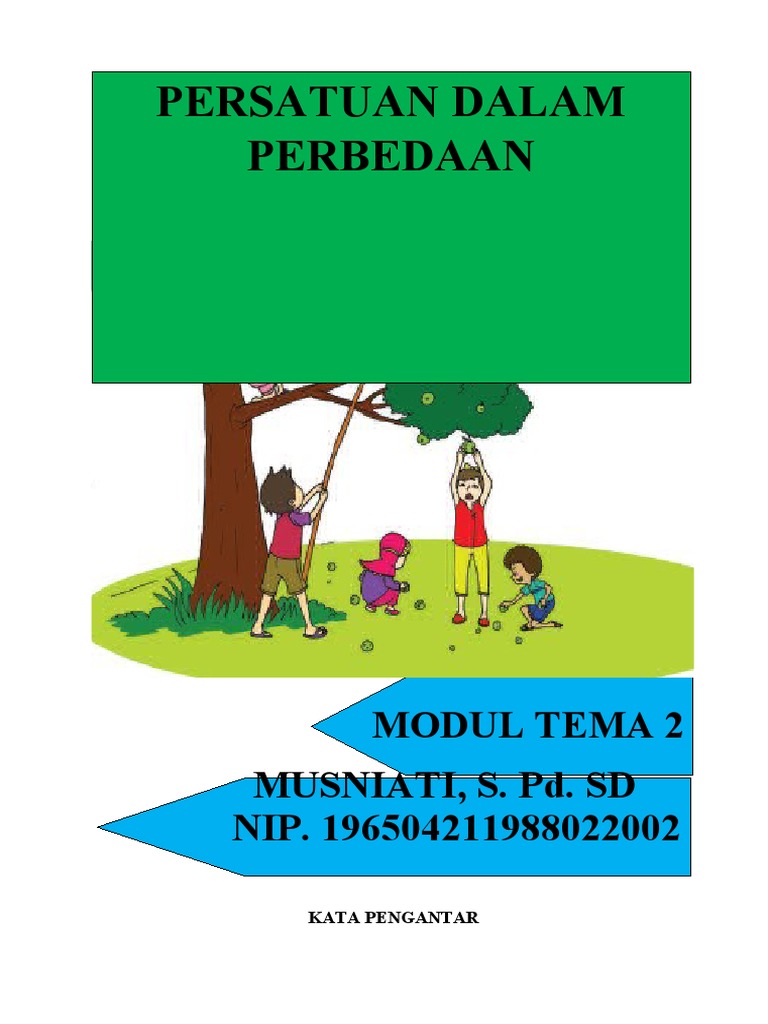 Modul Tema 2 Kelas 6 Musniati | PDF