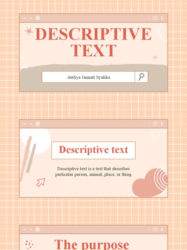 Descriptive Text PPT Kelas 10 | Download Free PDF | Tower