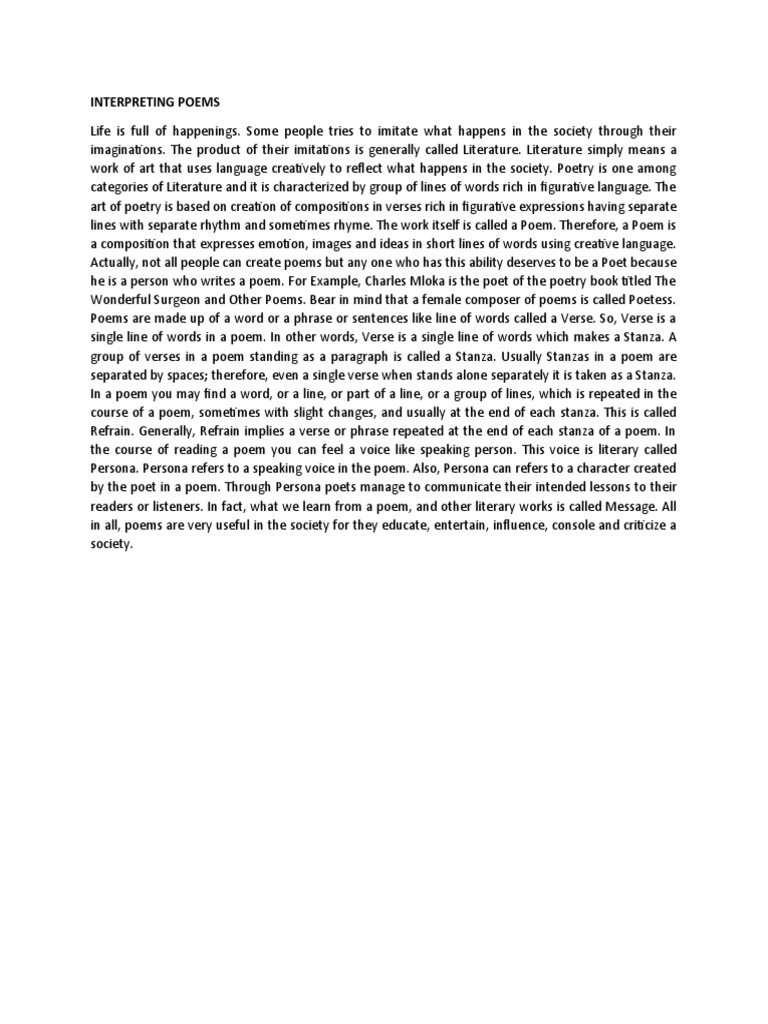 HANDOUT Mwecau | PDF