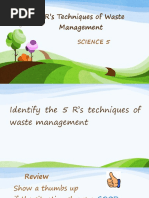 Science 5 Quarter 1 Module 6 Week 6 | PDF | Waste Management | Recycling
