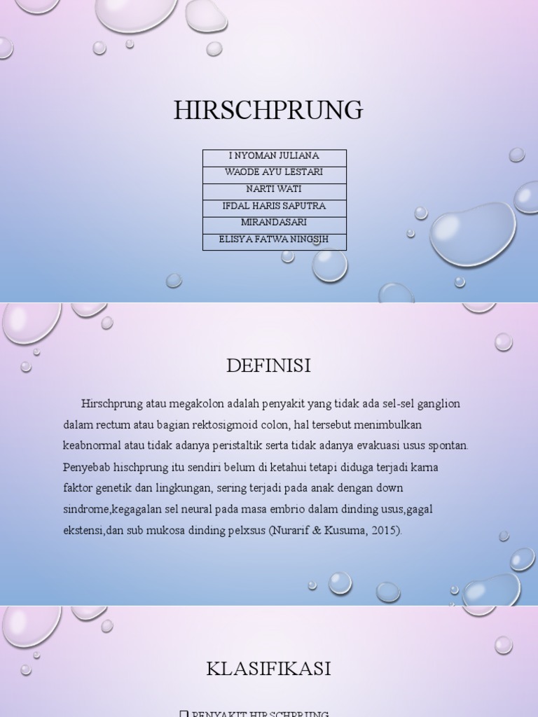 Hirschprung Anak | PDF