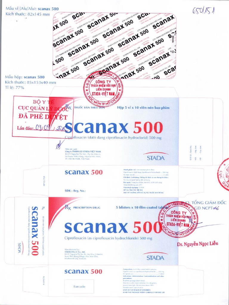 Scanax 500 | PDF