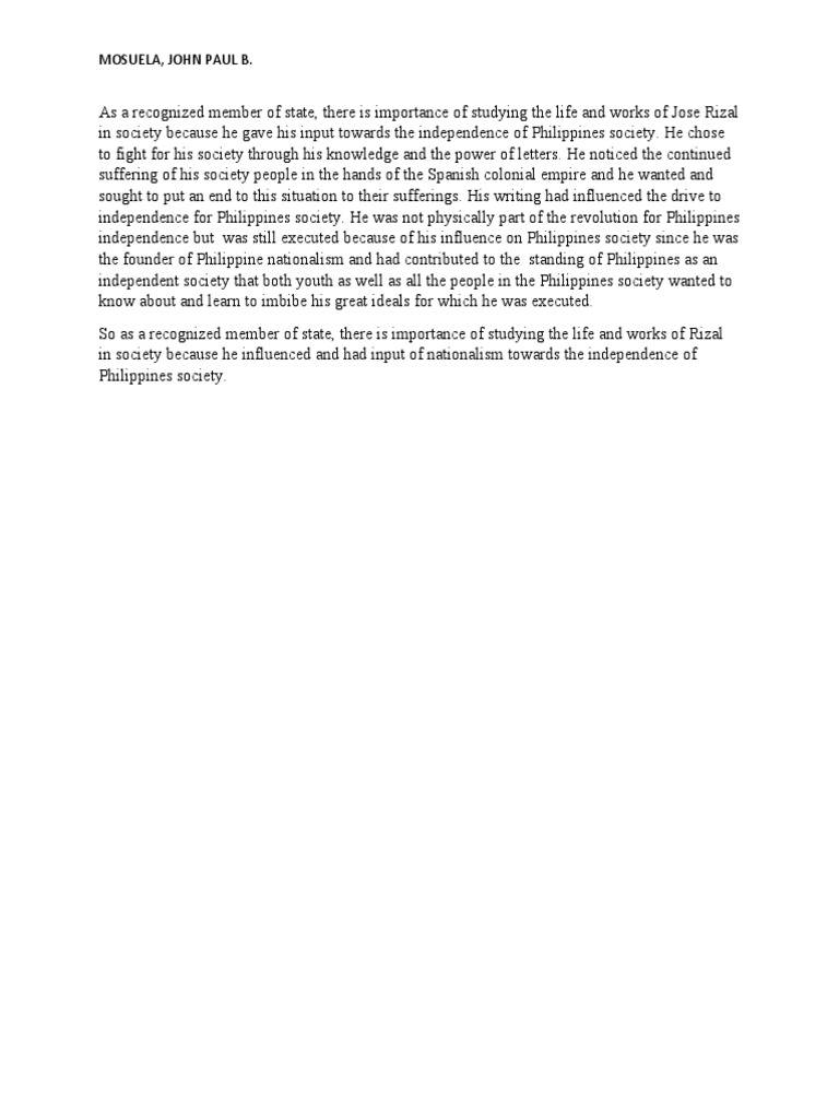 Mosuela, John Paul B | PDF