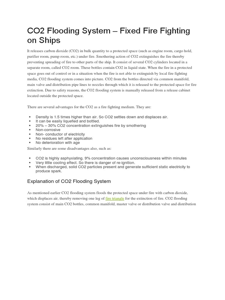 Safety Meo Class 4 Coc | PDF | Carbon Dioxide | Valve