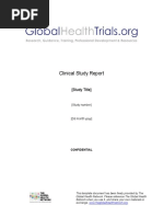5.sample Case Report CRF Template Form | PDF | Clinical Medicine ...