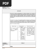 ENGLISH MELCs Grade 8 | PDF | Learning | English Language