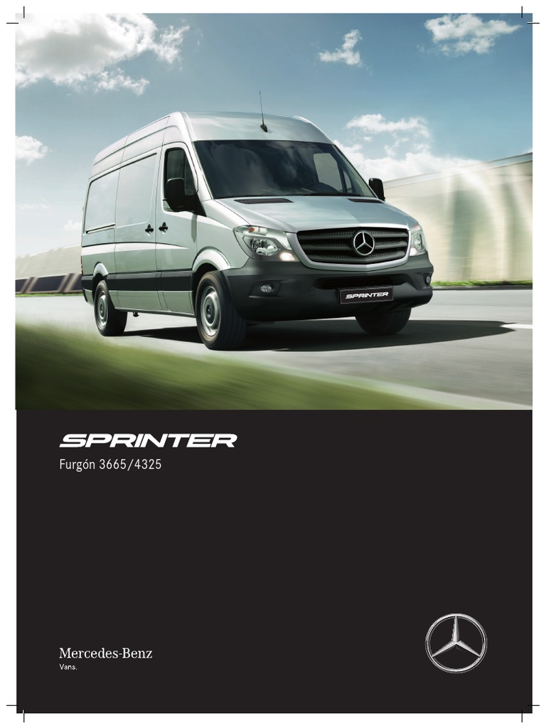 Ficha Técnica Mercedes Sprinter 415/515 CDI | PDF | Transmisión ...