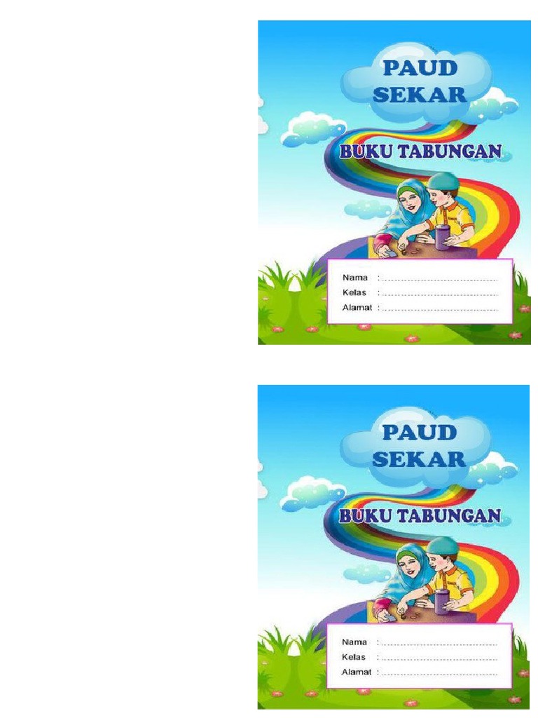 Cover Buku Tabungan Buk Jum | PDF