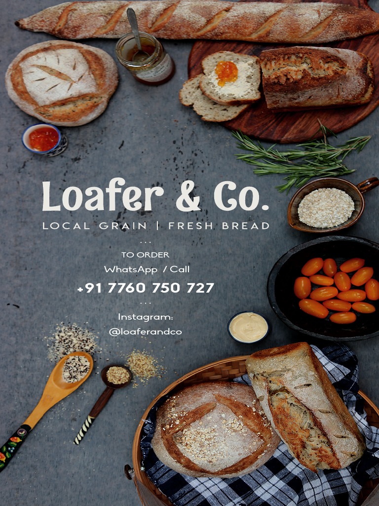 Loafer&Co Menu June30 | PDF | Wheat | Breads