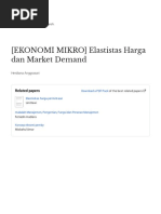Berikanlah Contoh Dari Barang Yang Elastis Dan Inelastis Permintaan Dan ...
