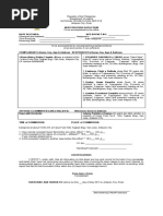 PNP Unit Performance Evaluation Rating (UPER) CMC | PDF