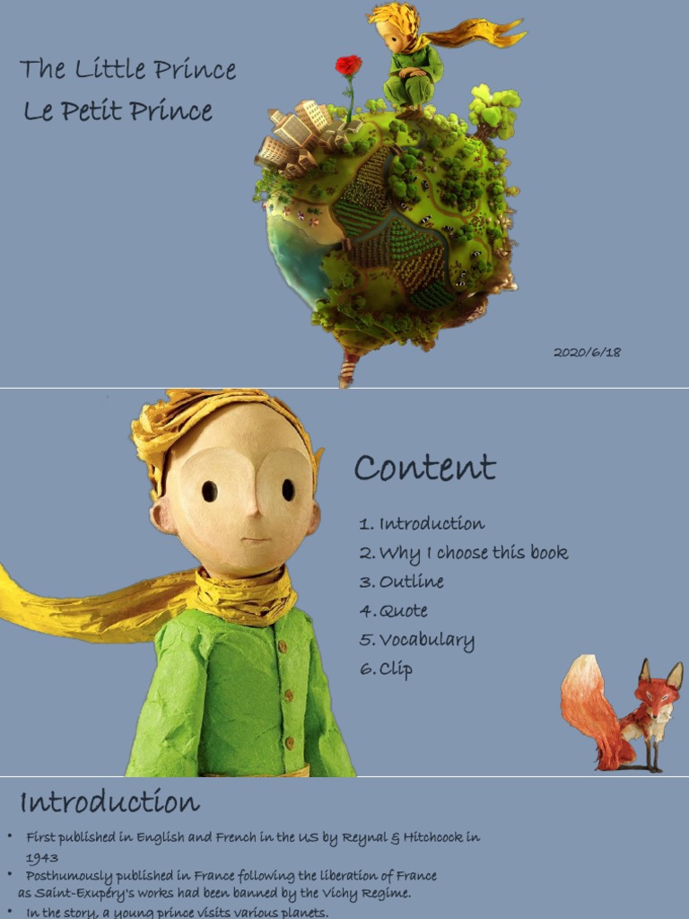 Le Petit Prince | PDF