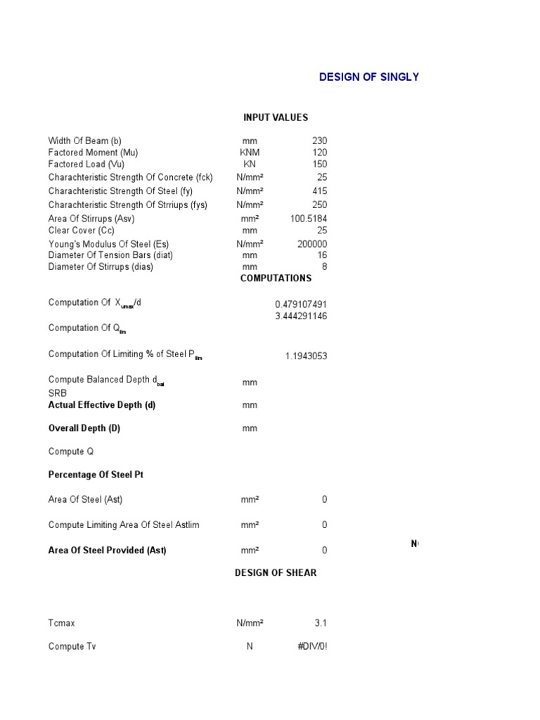 SRB Copy 1 | PDF | Beam (Structure) | Materials