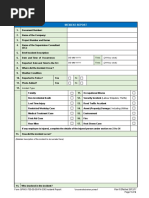 IMS 468-QTR - Earth Leakage Test Record Sheet Rev01 | PDF