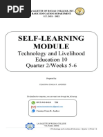 TLE G 10 Quarter 2 Module 2 Cookery Lesson 2 Prepare Vegeatable Dishes ...