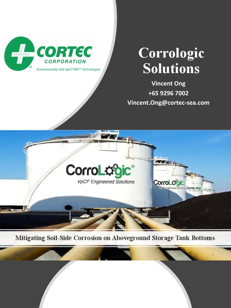 Cortec Corrologic (Light) | PDF | Corrosion | Chemistry