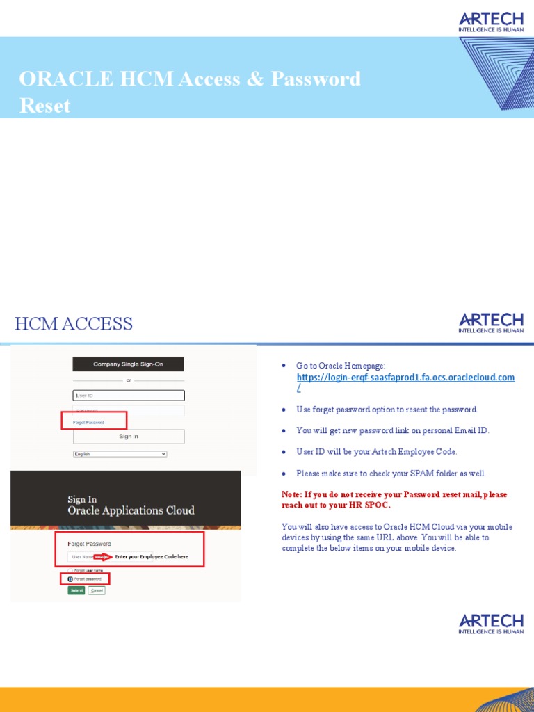 Oracle HCM ESS Guide - Absence Time MGMT HRHD (007) VMS | PDF | Human ...