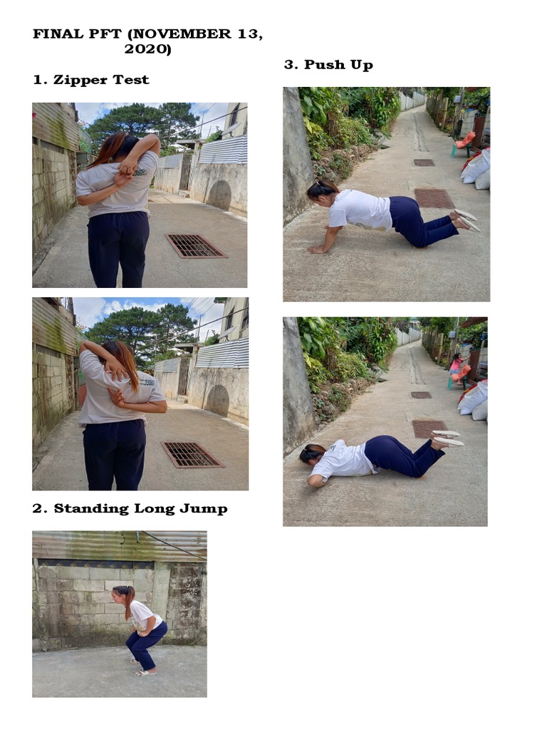 Final PFT Nov. 13 | PDF