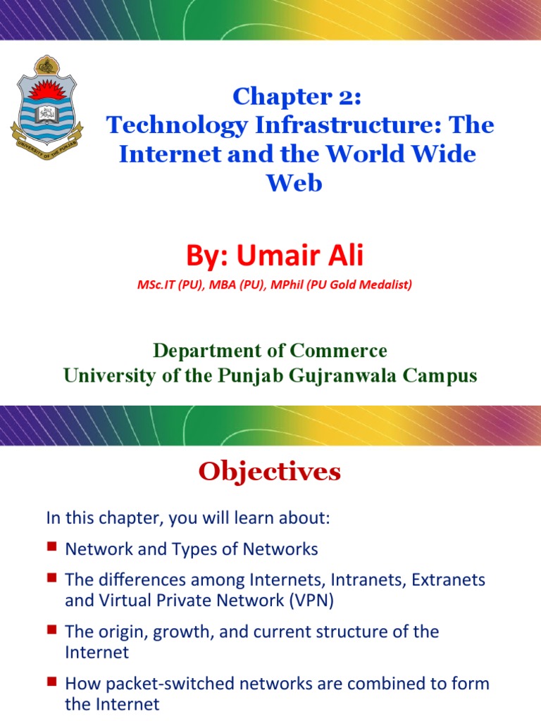 Technology Infrastructure Chapter | PDF | Computer Network | Internet & Web