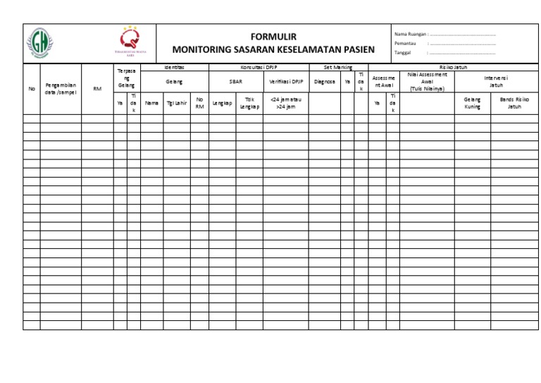 Form Monitoring SKP | PDF