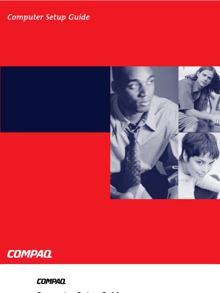 Computer Setup Guide: 215867-001cv.p65 7/25/00, 10:14 AM 1 | PDF ...